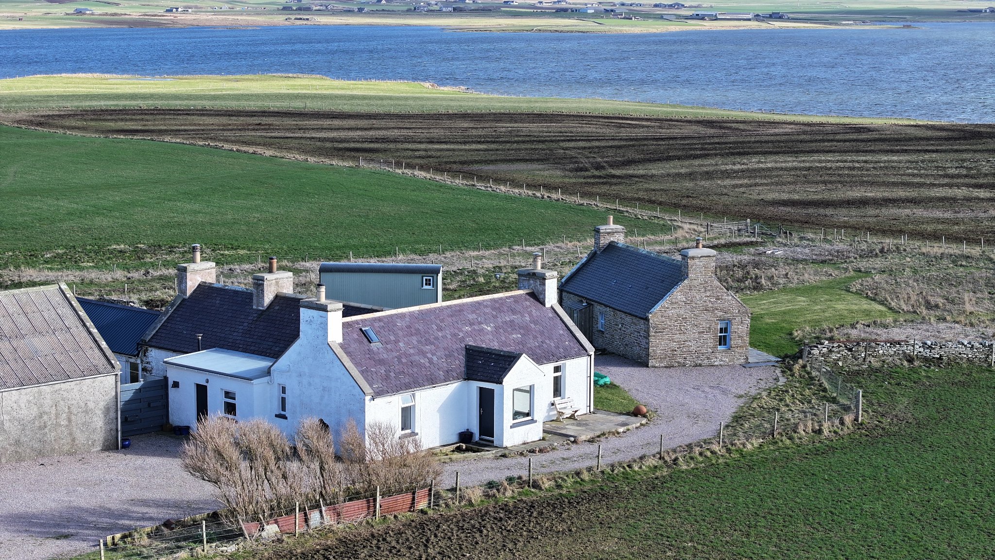 Kirkness Farmhouse, Twatt, Orkney, KW17 2JF | d and h
